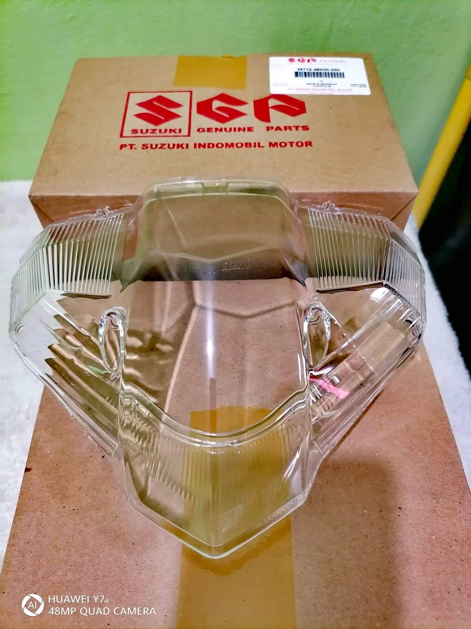 SGP TAIL LIGHT LENS FOR SKYDRIVE SPORTS / SD CROSS OVER 115/110 | Lazada PH