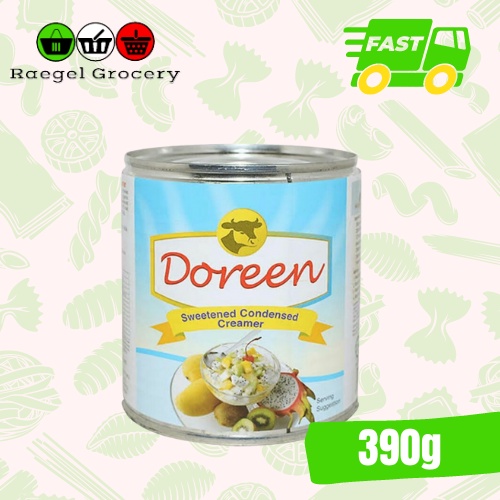 Doreen Sweetened Condensed Creamer in Can 390g Condensada | Lazada PH