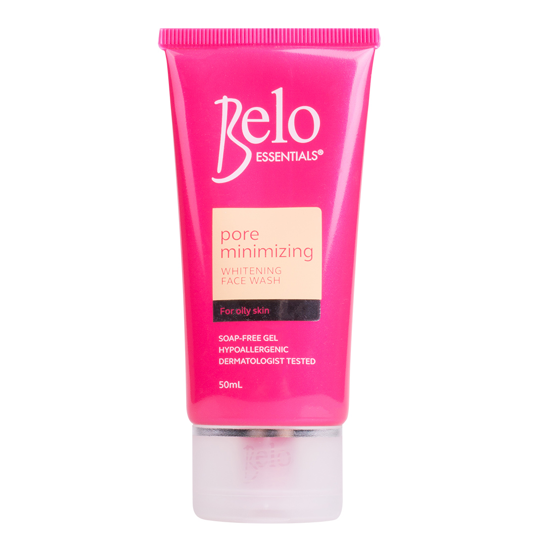 Belo Essentials Pore Minimizing Whitening Face Wash 50ml | Lazada PH