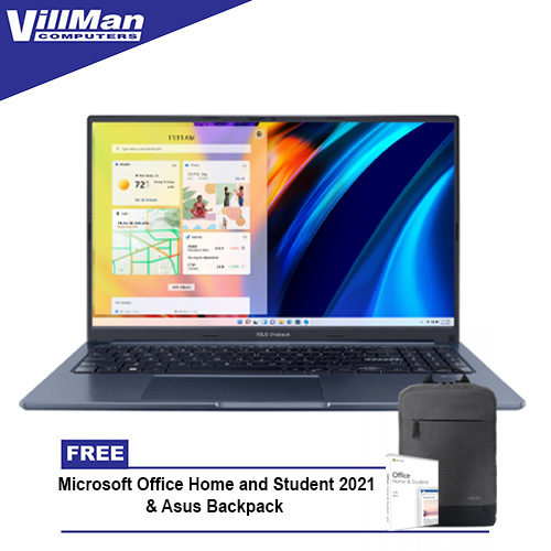 ASUS VIVOBOOK 15X X1503ZA-MA452WS Quiet Blue 15.6inch FHD 2.8K OLED ...