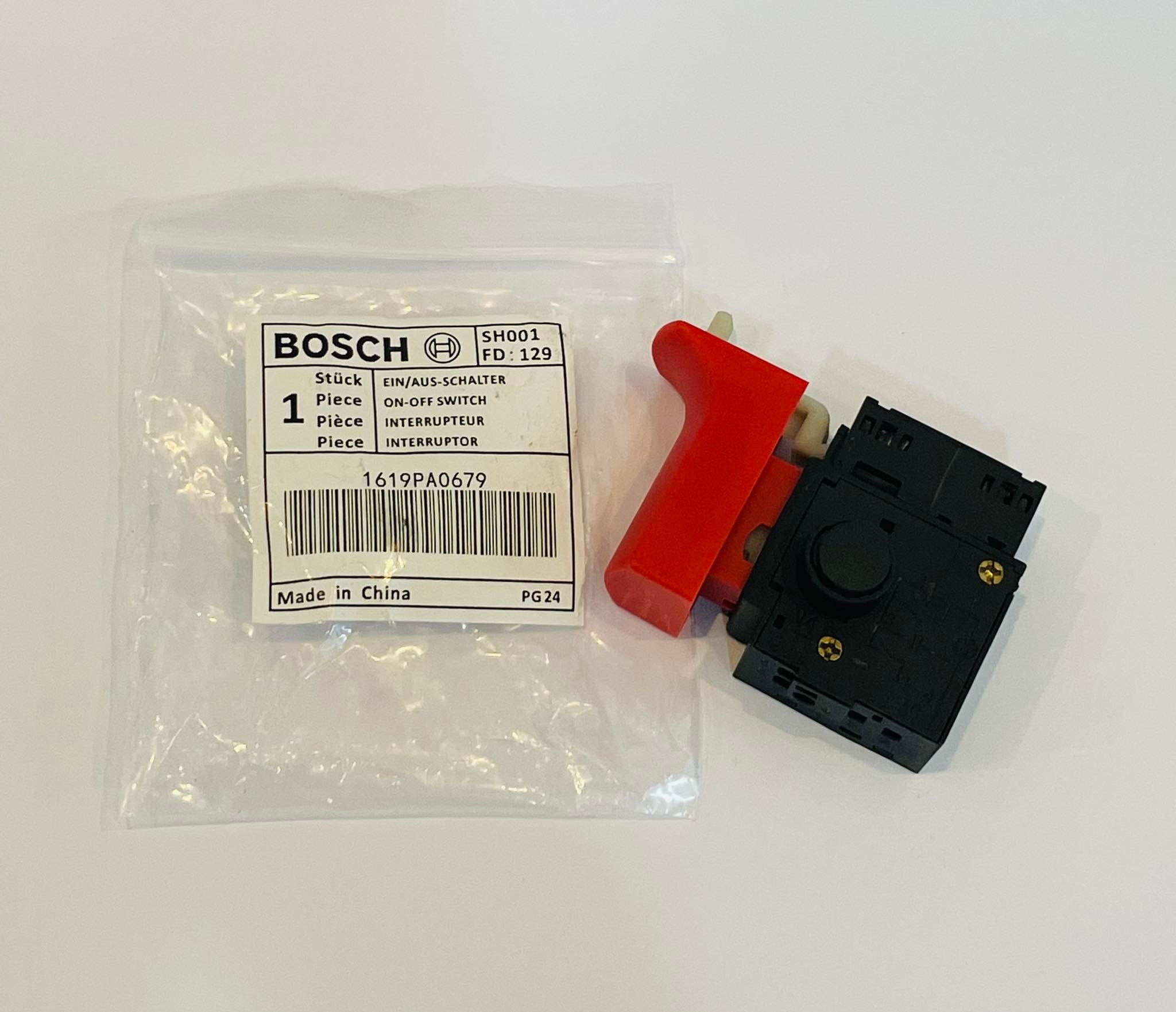 Bosch Switch for GSB 550 (1619PA0679) | Lazada PH