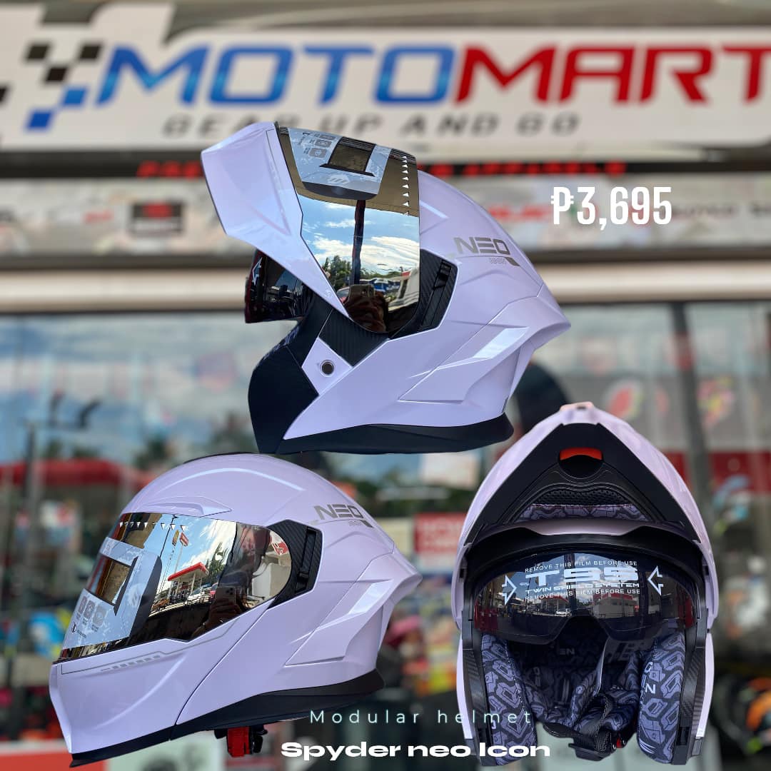 SPYDER HELMET HE NEO ICON MODULAR | Lazada PH