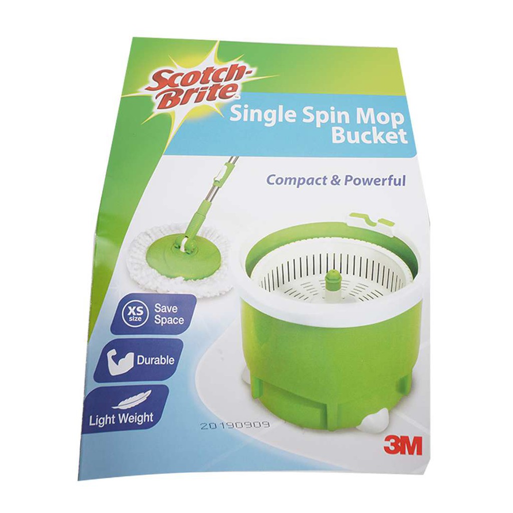 practical 3M SCOTCH BRITE SINGLE BUCKET MOP SET | Lazada PH