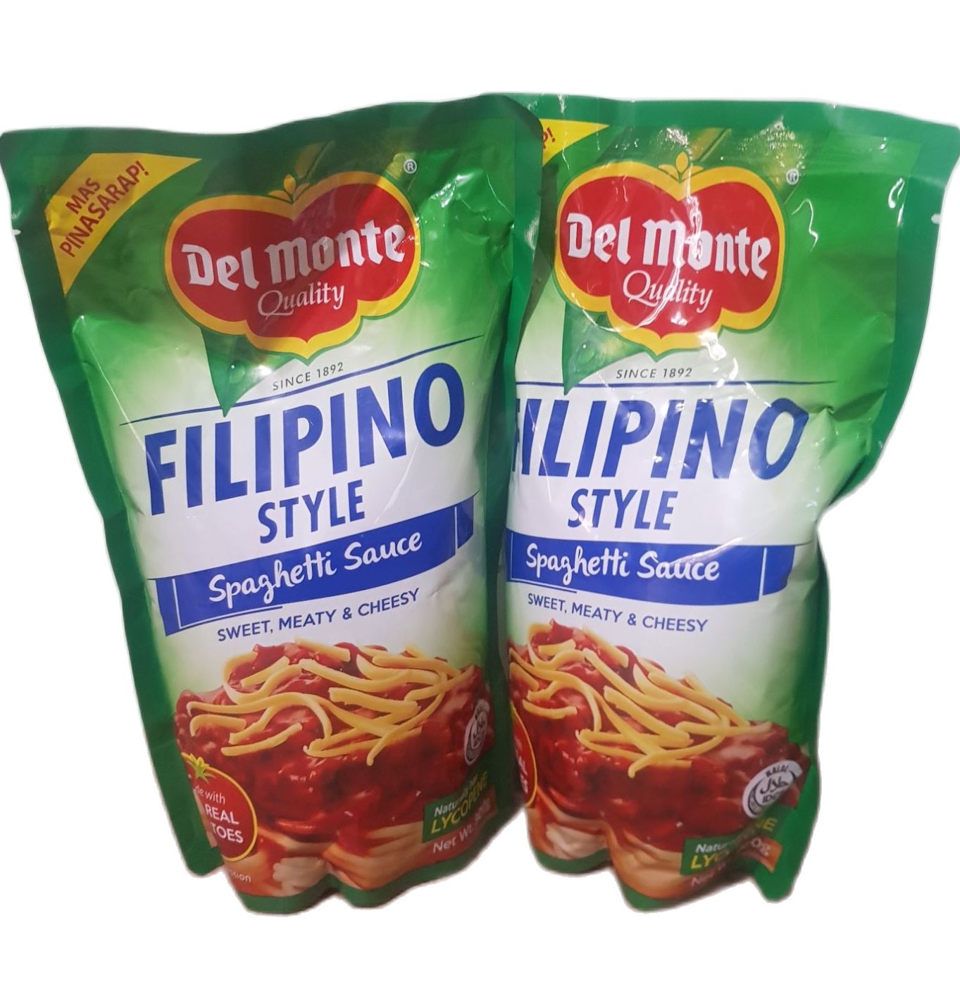 Del Monte Spaghetti Sauce - Filipino Style - (2 pouches x 900 grams ...