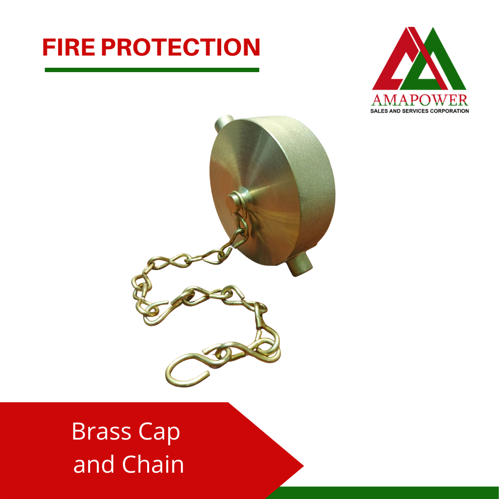 Brass Cap and Chain | Lazada PH