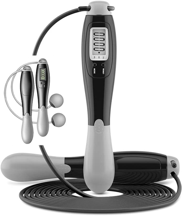 Jump Rope, Multifun Speed Skipping Rope with Calorie Counter ...