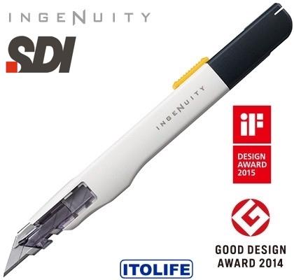 SDI Ingenuity Precision Cutter/Utility Knife 0443C (9mm, 30 degrees blade) | Lazada PH