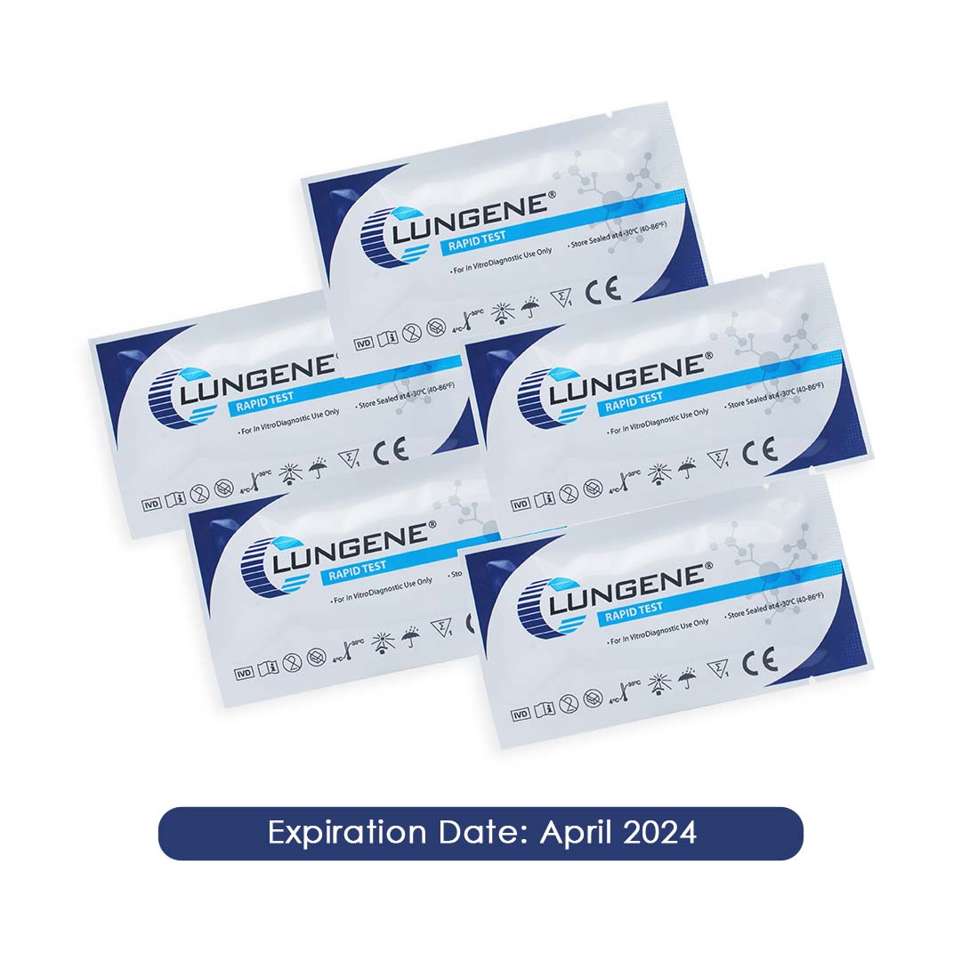 Clungene Antigen Rapid Test Kit - Pack of 5 | Lazada