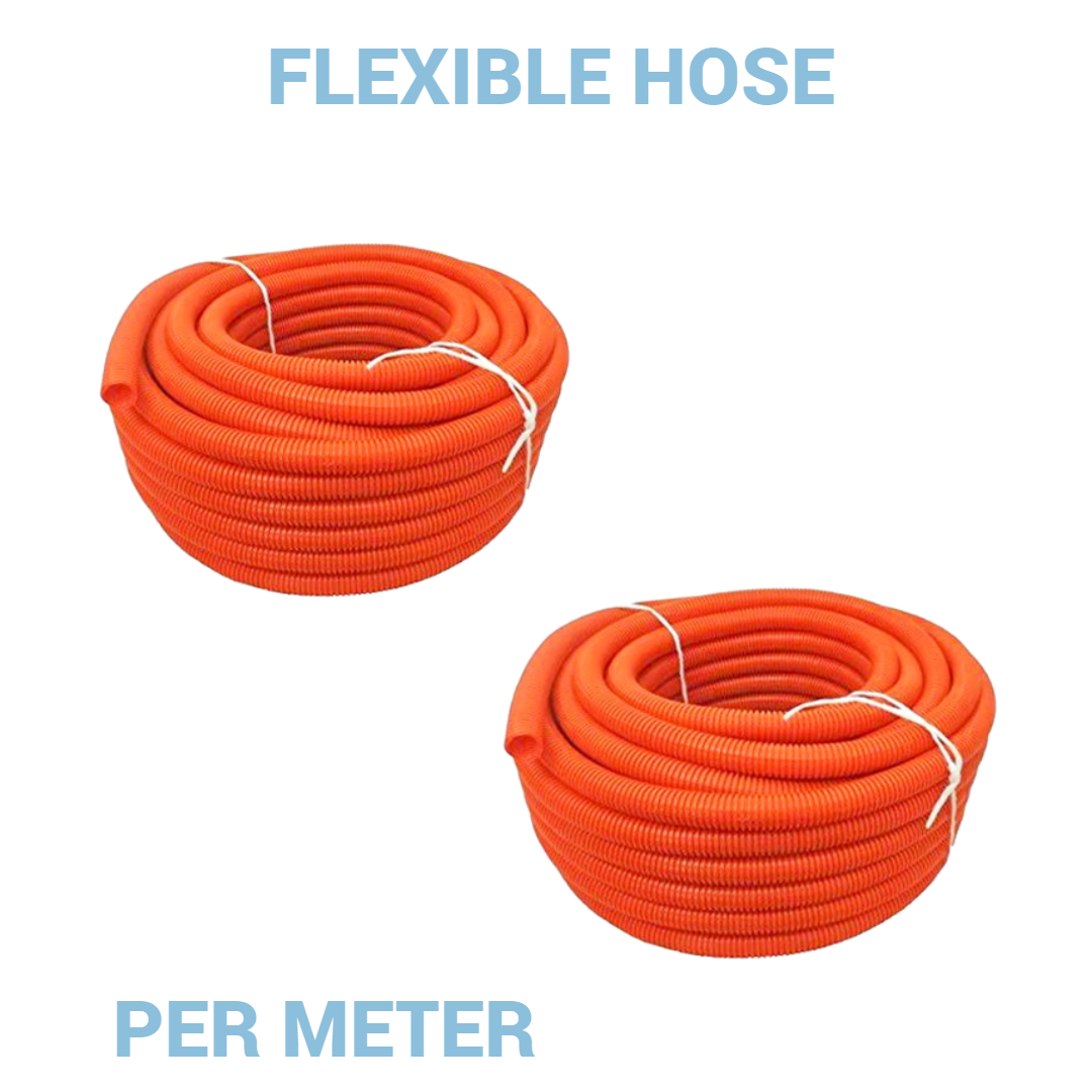 Hose Orange Flexible PVC (1/2 and 3/4) PER METER | Lazada PH