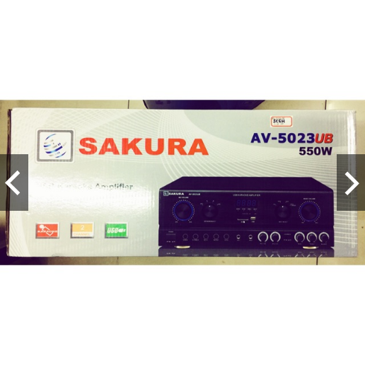 SAKURA AV-5023UB AMPLIFIER ORIGINAL | Lazada PH
