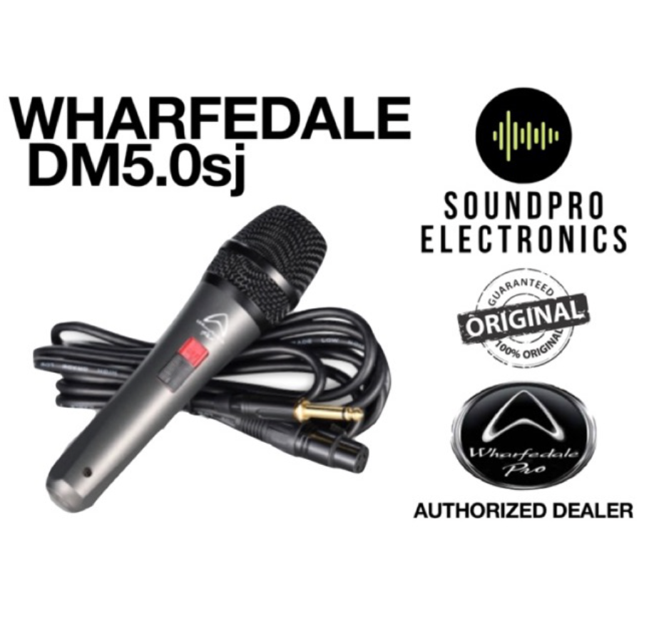 Wharfedale DM5.0sj Wired Microphone | Lazada PH