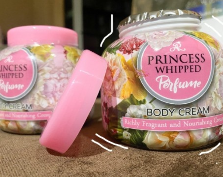PRINCESS WHIPPED PERFUME BODY CREAM | Lazada PH