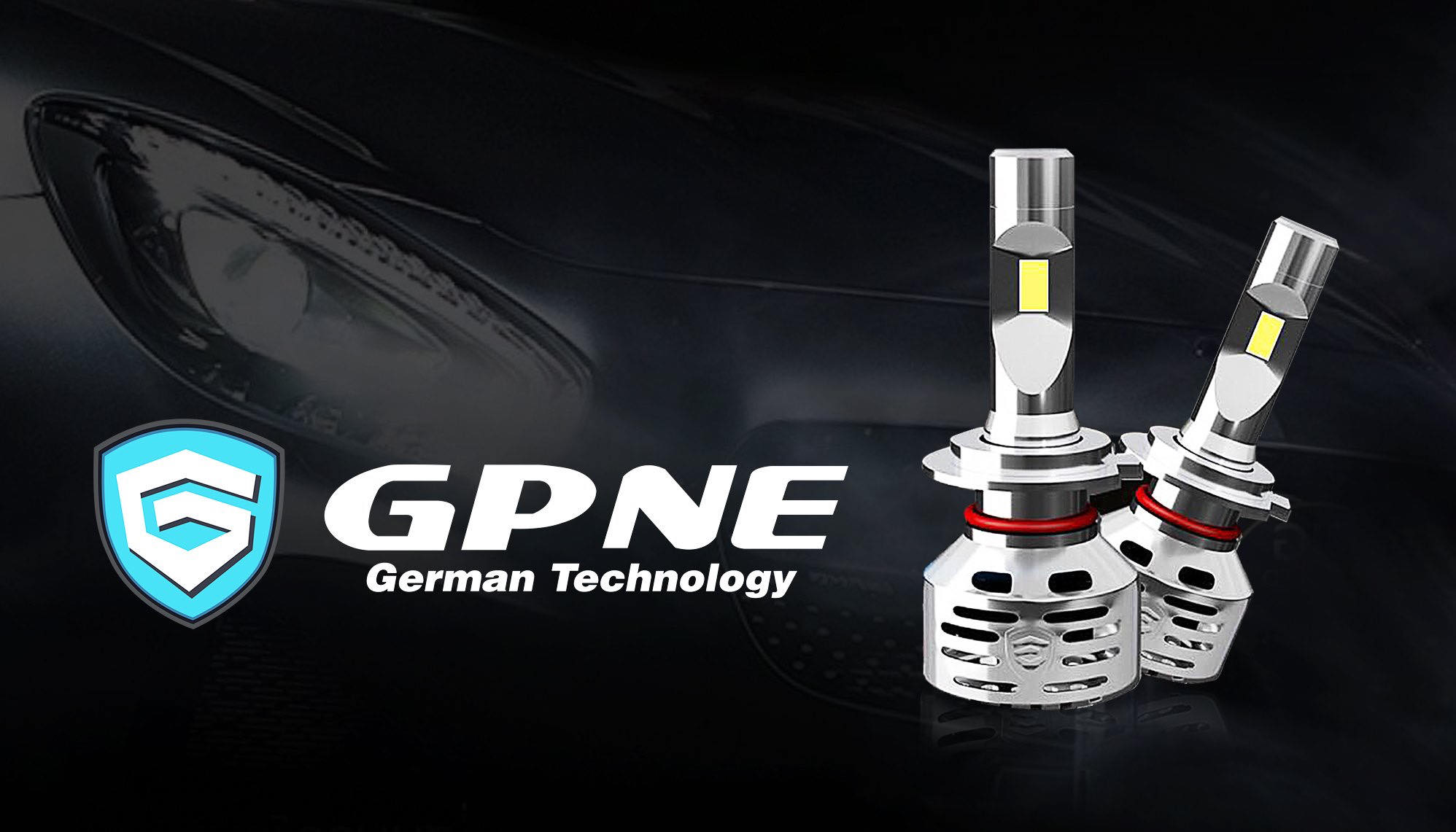 GPNE LED H11 Bulb R2 Dual color White and yellow Premium German ...
