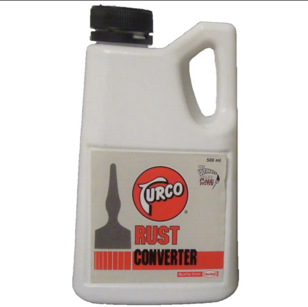 Turco Rust Converter (1/2L-1L) The Ultimate Metal Care System Water ...