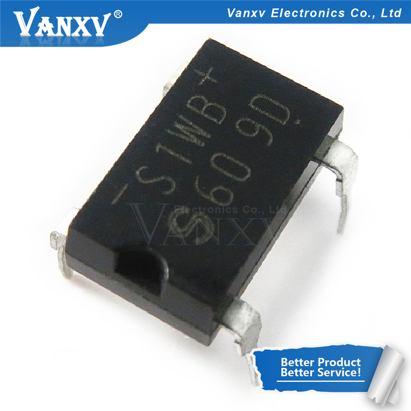 10pcs/lot S1WBS60 S1WB60 S1WB DIP-4 600V 41A In Stock | Lazada PH