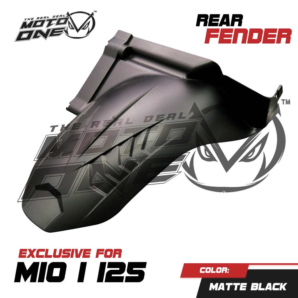 CZR TIRE HUGGER REAR FENDER MUD GUARD FOR MIO I 125 / NMAX V1 | Lazada PH