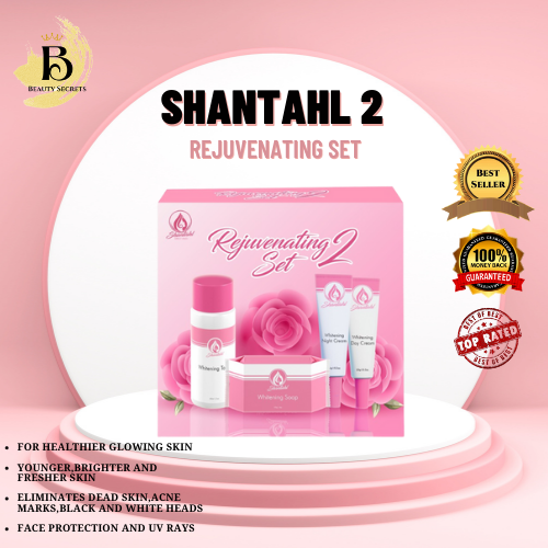 BEST SELLING Shantahl Rejuvenating Set 2 Whitening/ Clarifying Reduces ...
