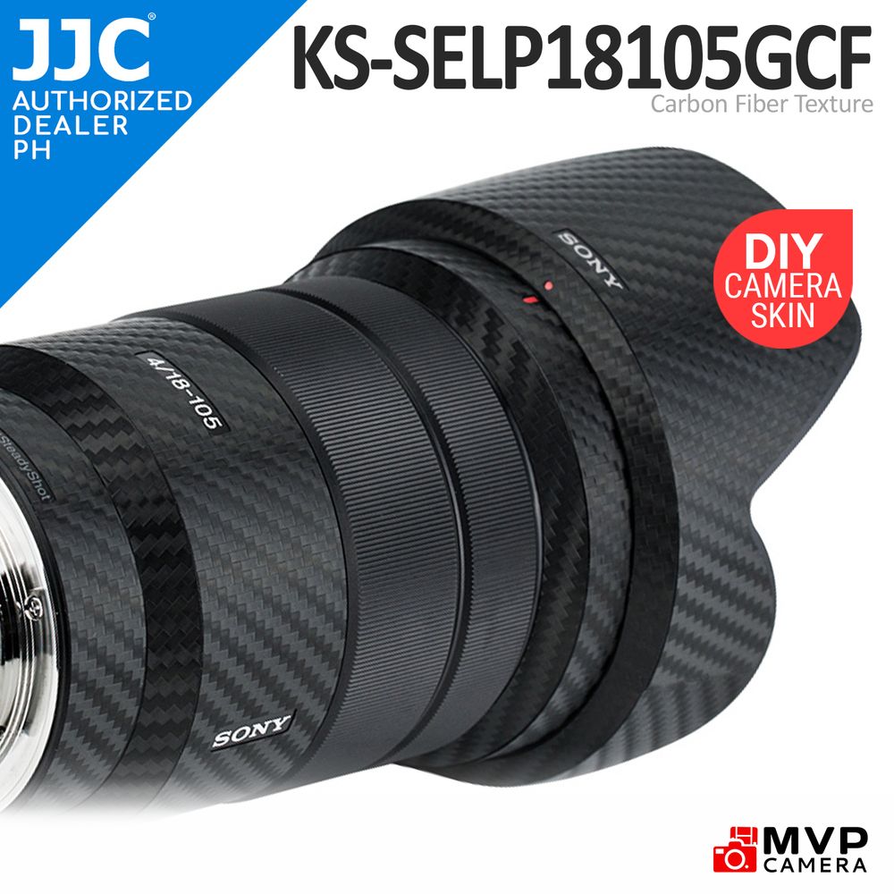 JJC Anti Scratch Skin Film for Sony 18-105mm f4 KS-SELP18105GCF KS ...