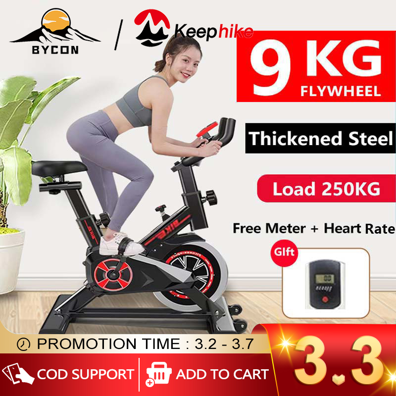 BYCON Exercise bikes, home spinning bikes, adjustable spinning bike ...