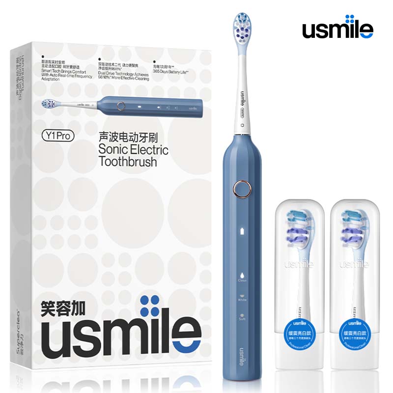 usmile Y1 Pro Superclea Sonic Electric Toothbrush | Lazada PH