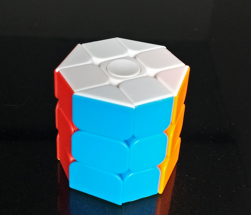 Puzzle the magic ball cube octagonal cylindrical Rubik's cube second ...