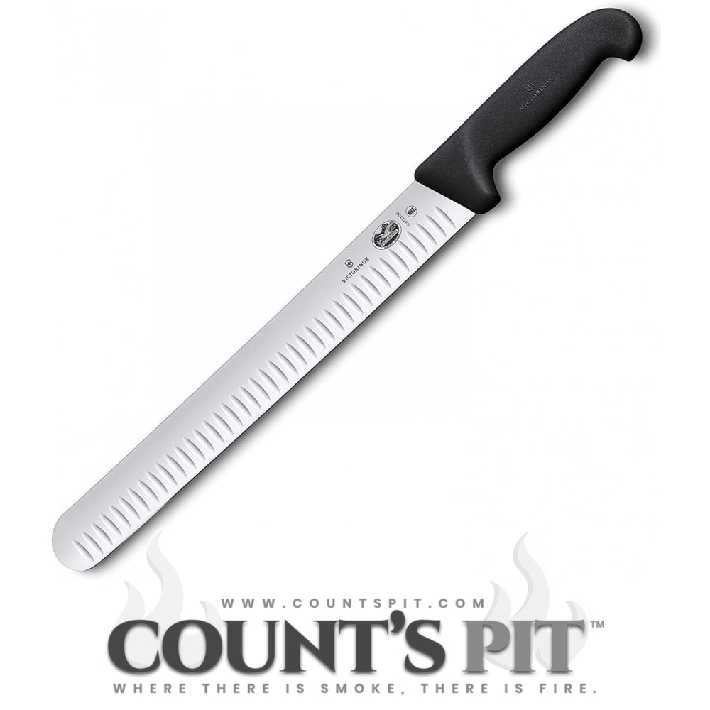 Victorinox 12 Inch Granton Edge Slicing / Carving Knife With Fibrox ...