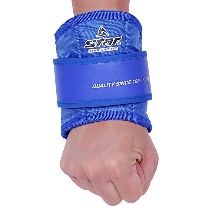 【COD】 4kg with 2kg per pc Star Leg Ankle Wrist Weight Velcro Adjustable ...