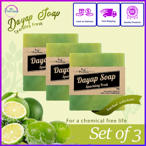Prettious Organic Soap - Lime / Dayap Moisturizing Soap Rich in Vitamin ...