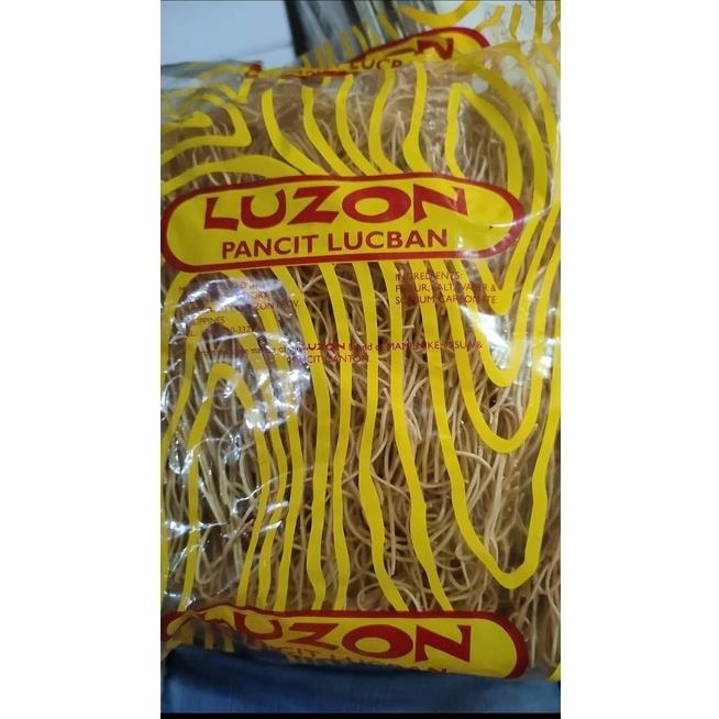 Pancit Lucban / Dry Pancit Habhab/ Luzon Miki Factory | Lazada PH
