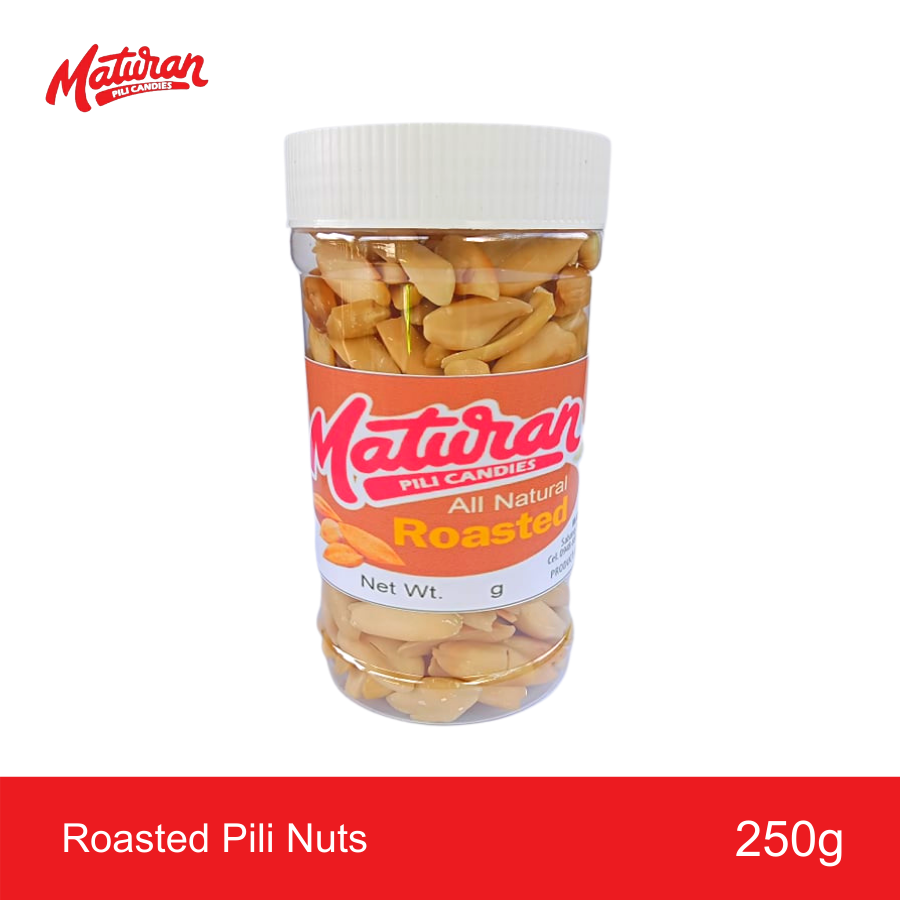 Maturan Roasted Pili Nuts (250g) | Lazada PH
