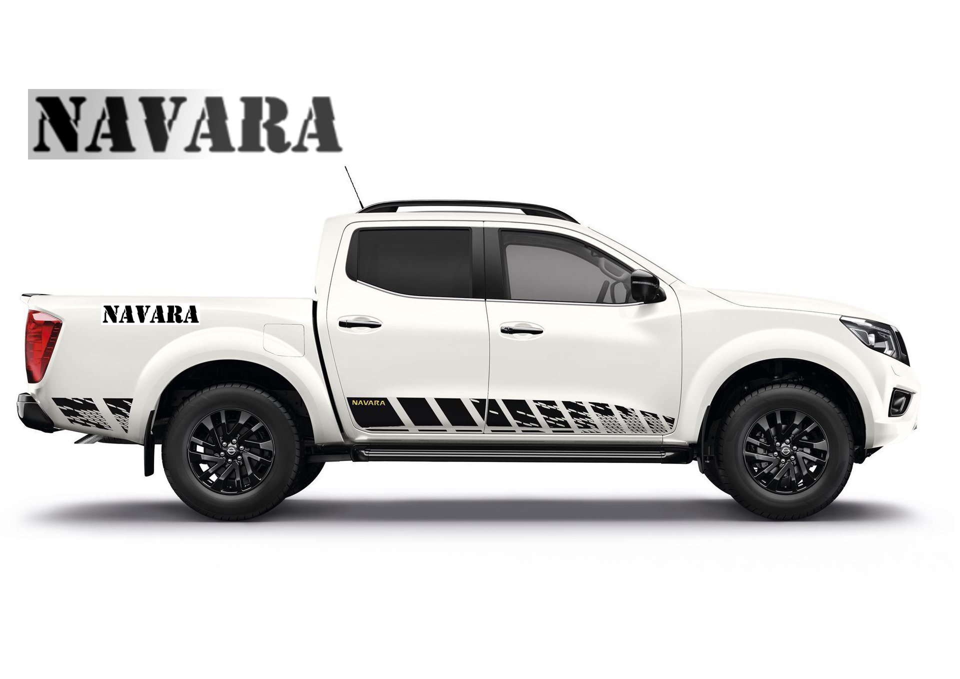 NAVARA VINYL CUTOUT STICKER EZ02 | Lazada PH
