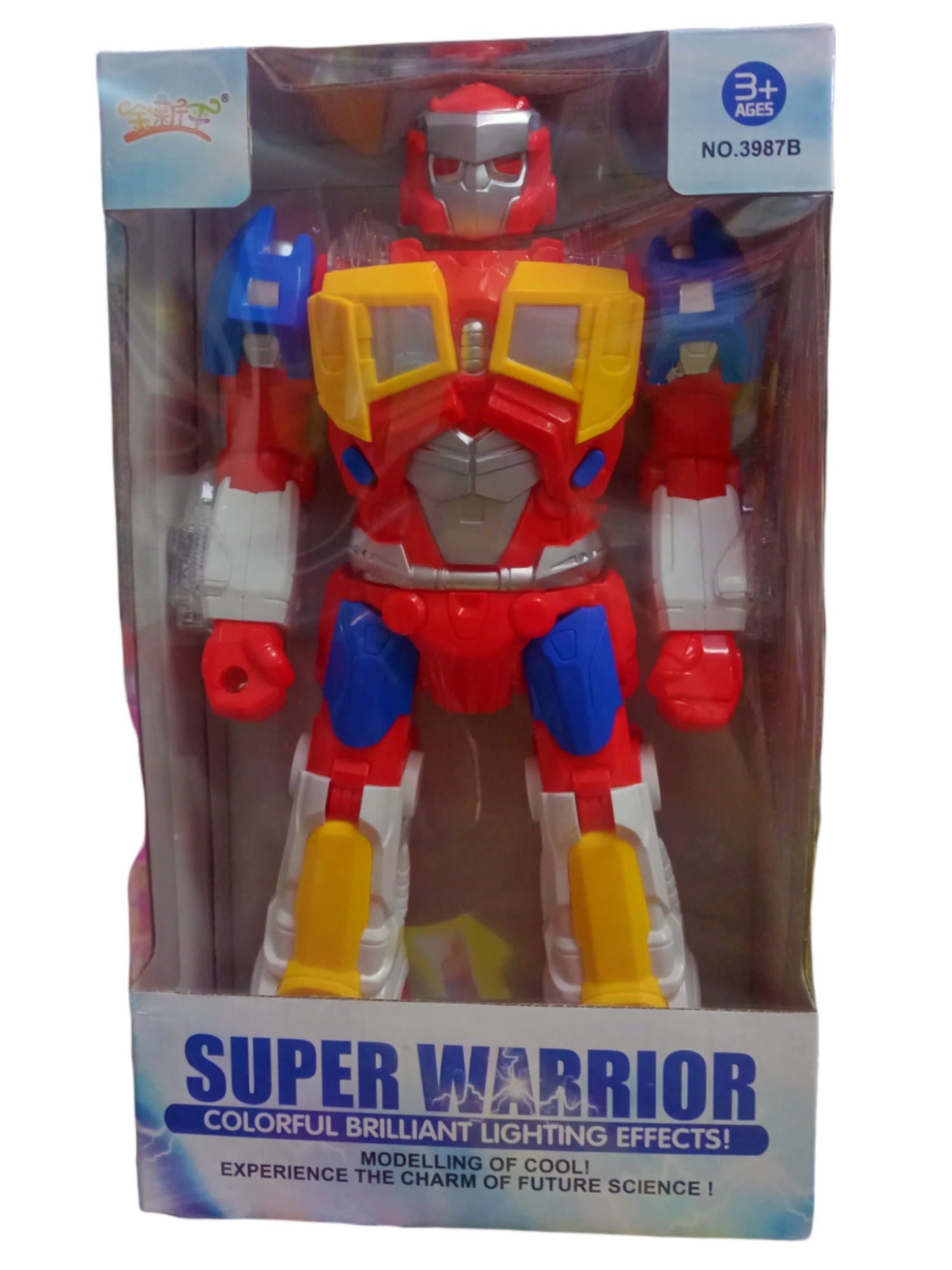Super Warrior Robot Toy | Lazada PH