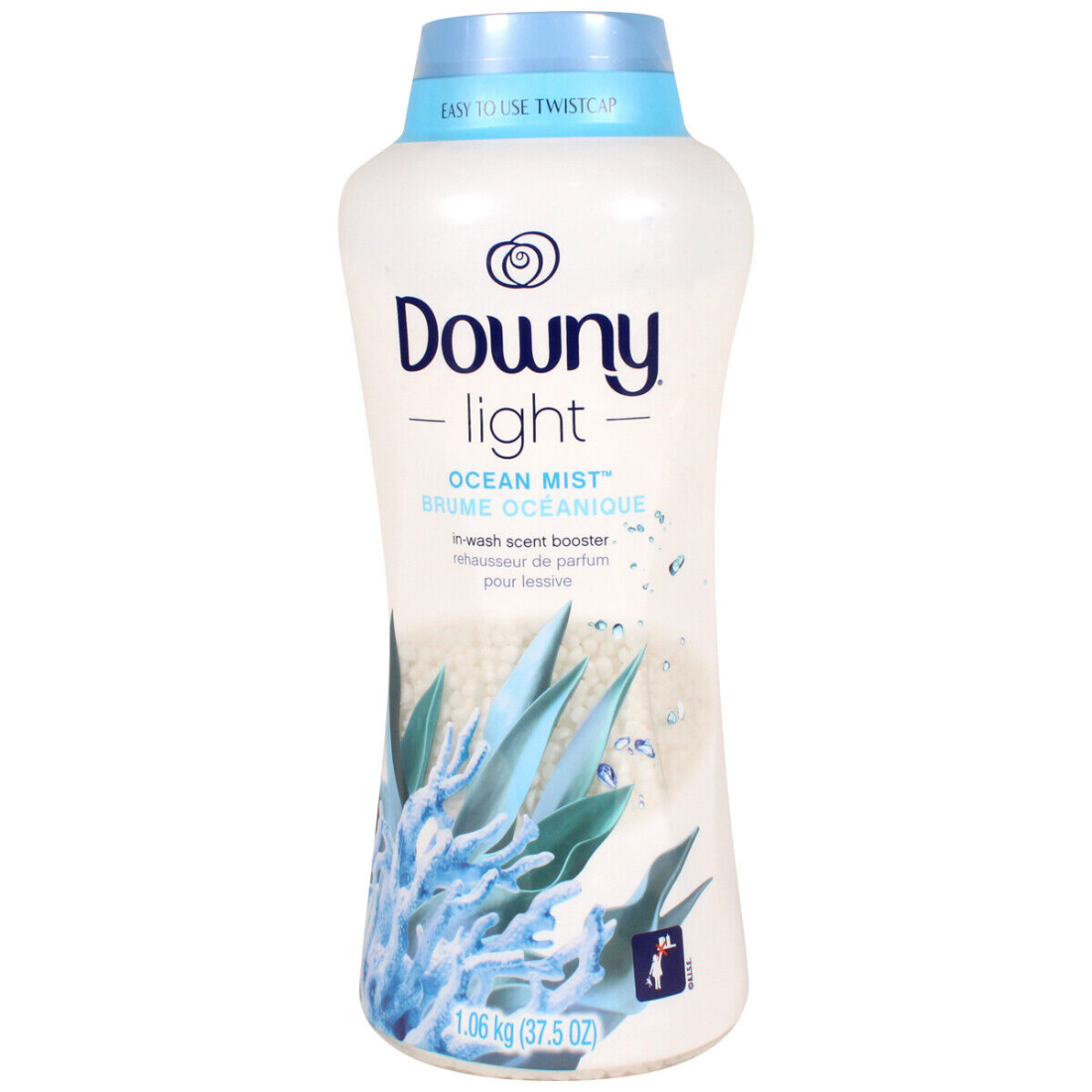 Downy Light Ocean Mist In - Wash Scent Booster 37.5 Oz (1 Count ...