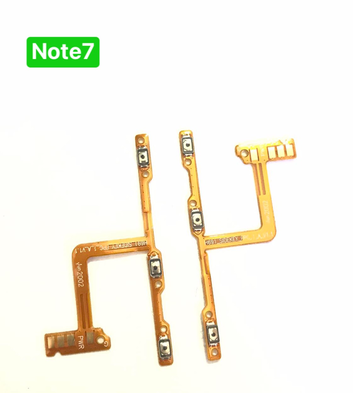 power switch volume flex for infinix note 7 replacement available | Lazada PH