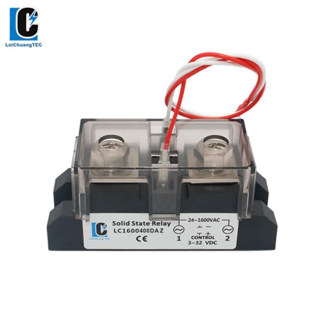 Industrial SSR 60A 80A 100A 120A 150A 200A 250A 300A 350A 400A DC To AC ...