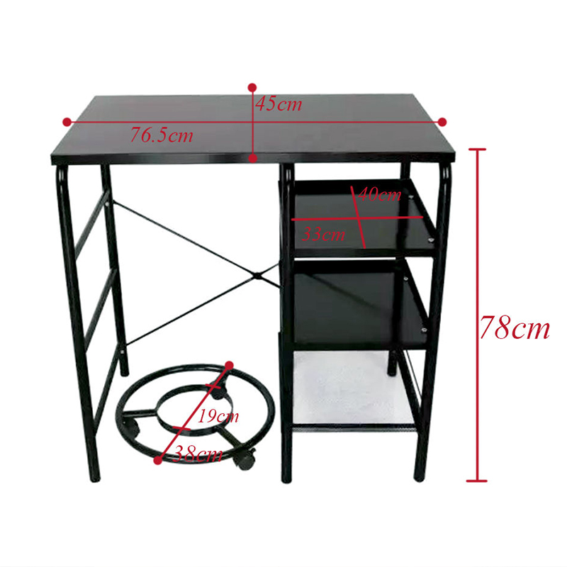 304 Stainless Steel Gastove Stand Rack With Spice Rack Stove Table ...