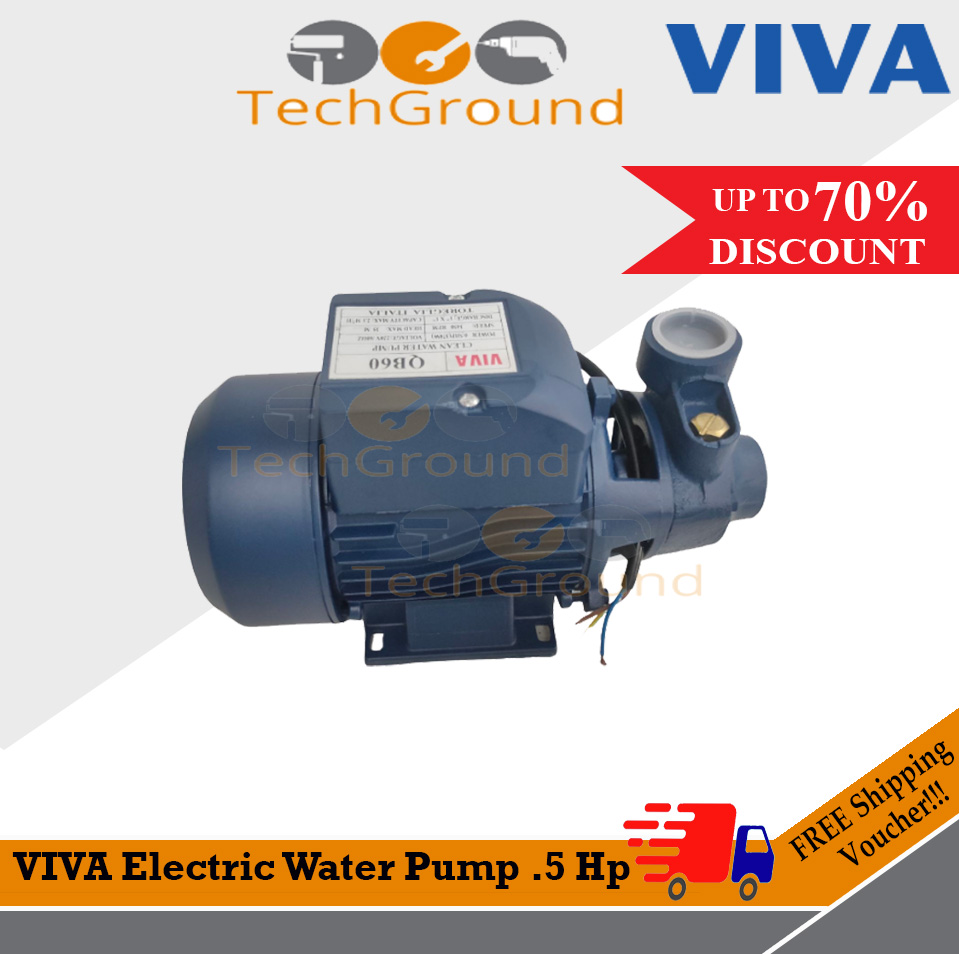 VIVA Electric Water Pump 1HP | Lazada PH