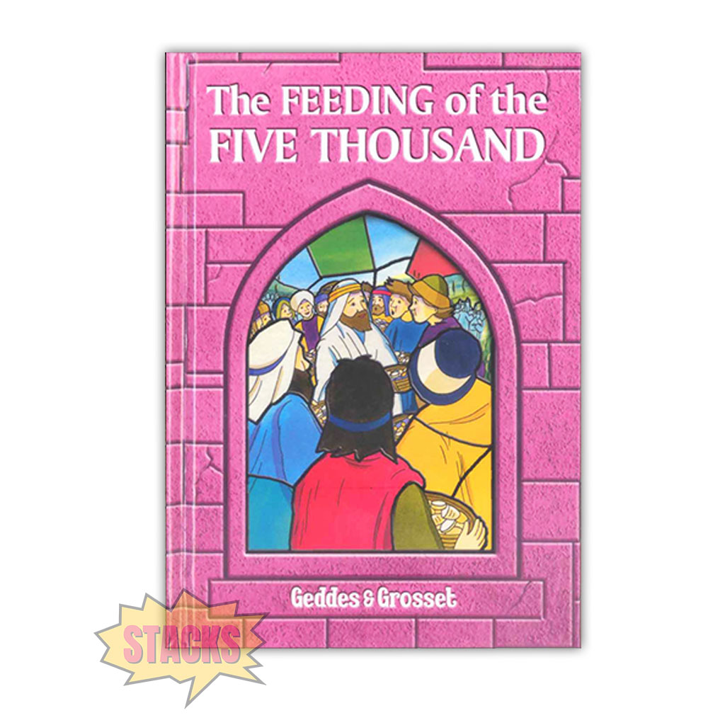Stories from The Feeding of the FIVE Thousand Book Childrens Book ...