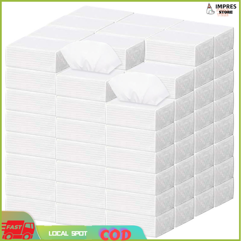 Impress Facial Tissue 1 Pack (10 Pcs) order Tissue 3-Ply 260 Pulls ...