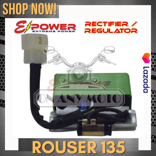 ON ANY MOTO E-POWER ROUSER 135 Rectifier / Regulator | Lazada PH