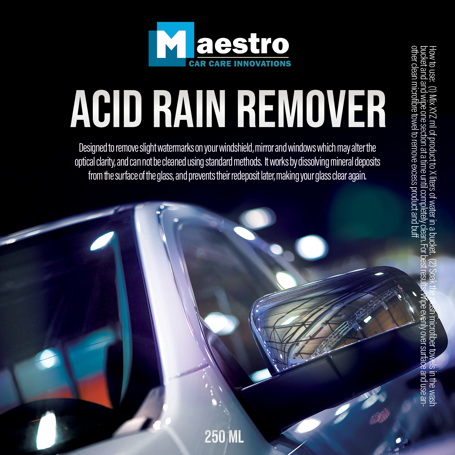 Maestro Acid Rain Remover / 250ml | Lazada PH