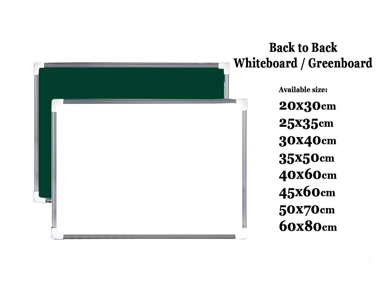 Magnetic Whiteboard Greenboard/Black board Aluminum frame | Lazada PH