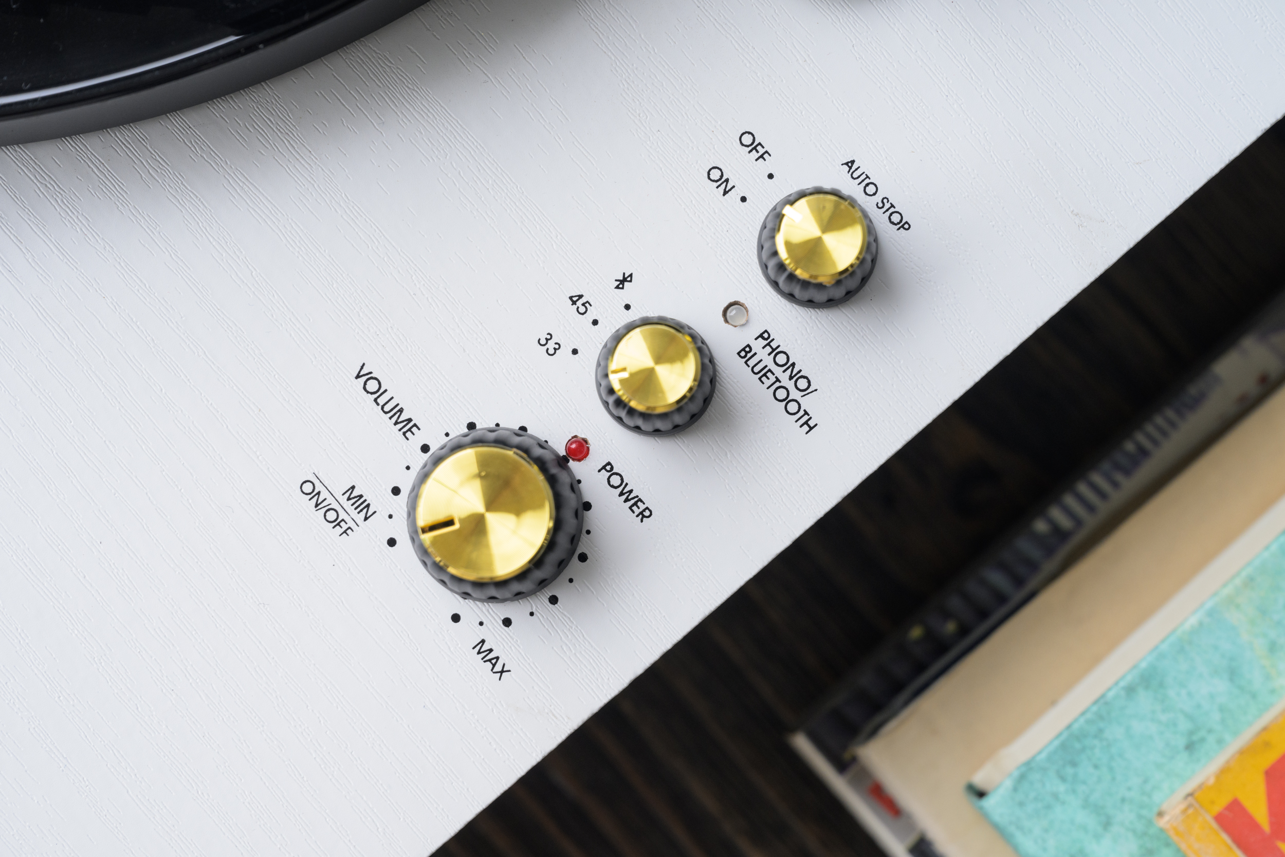 Satchmi Motorino MK4 - Vinyl Record Turntable Player - Built-in ...