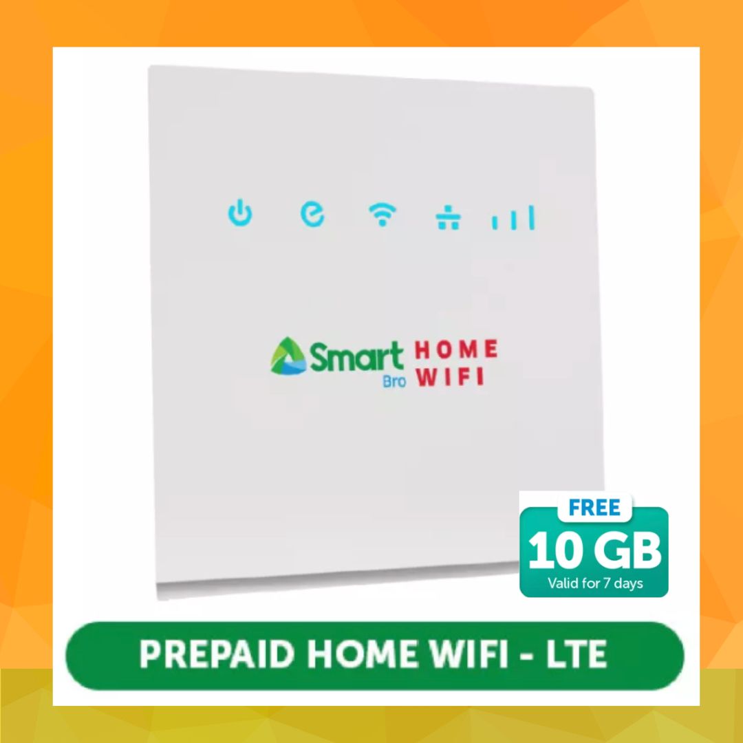 SALE!!! PLDT SMART HOME PREPAID WIFI CAT 4 with FREE 10GB Internet and ...