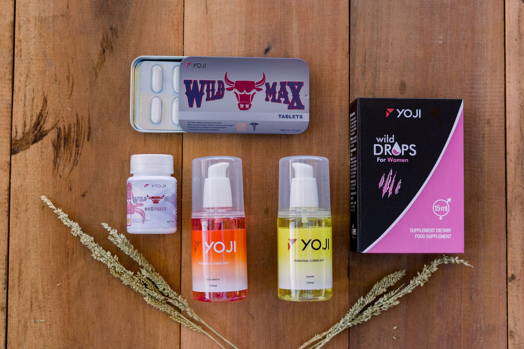 WildDpops for women + Wildmax Tablet +100ml Yoji Lubricant | Lazada PH