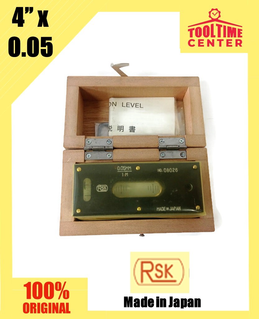 RSK Precision Flat Level Standard Type Made in Japan | Lazada PH