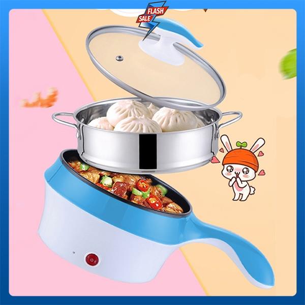 1.8L Multi-function Electric frying cooking pan Electric Steamer Rice ...