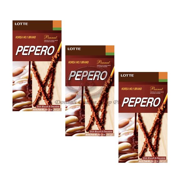 Pepero Stick Peanut 32g 3 box | Lazada PH
