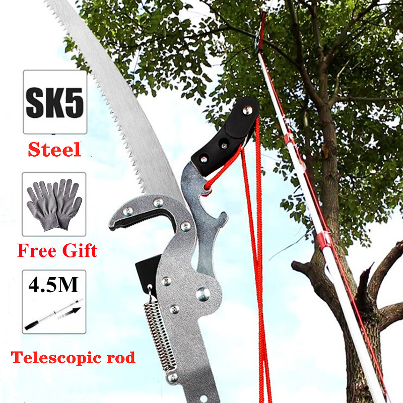 VANKEE Big Mac Branch Pruning Saw Tree Pruner with Saw Pruner Cutter ...