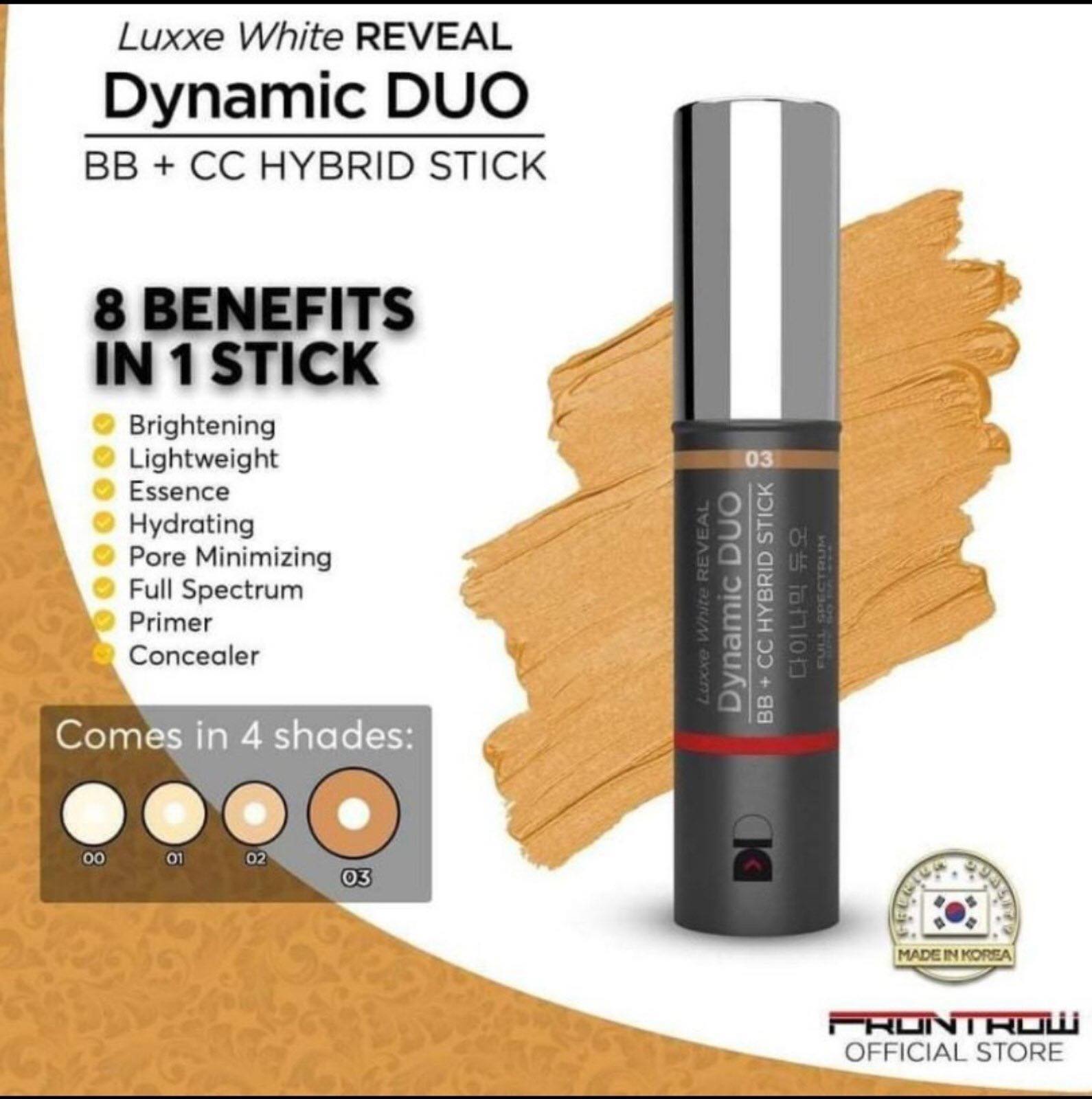 Luxxe White Reveal Dynamic Duo BB+CC Hybrid SPF50 PA+++ | Lazada PH